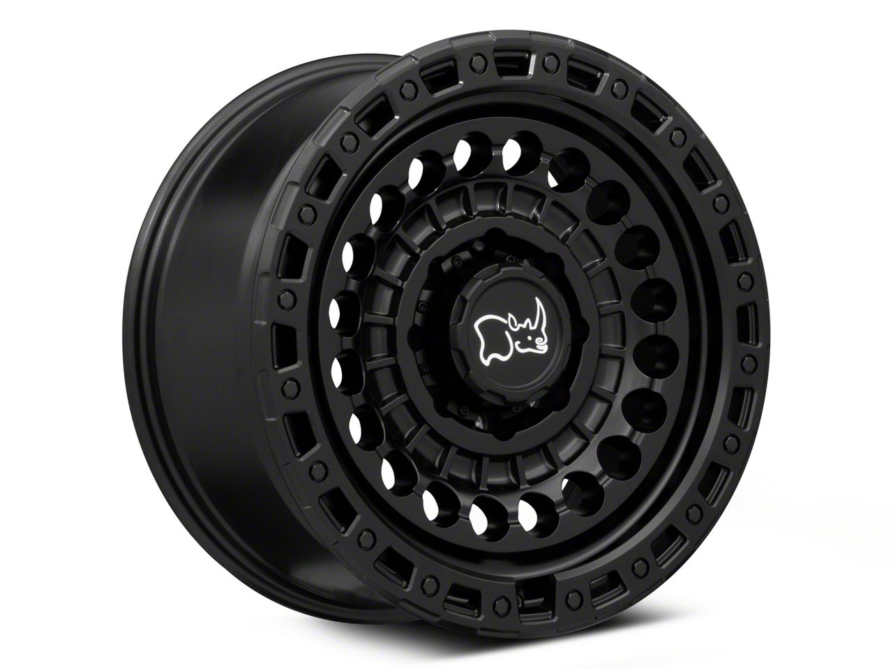 Black Rhino F-250 Super Duty Sentinel Matte Black 8-Lug Wheel; 20x9.5 ...