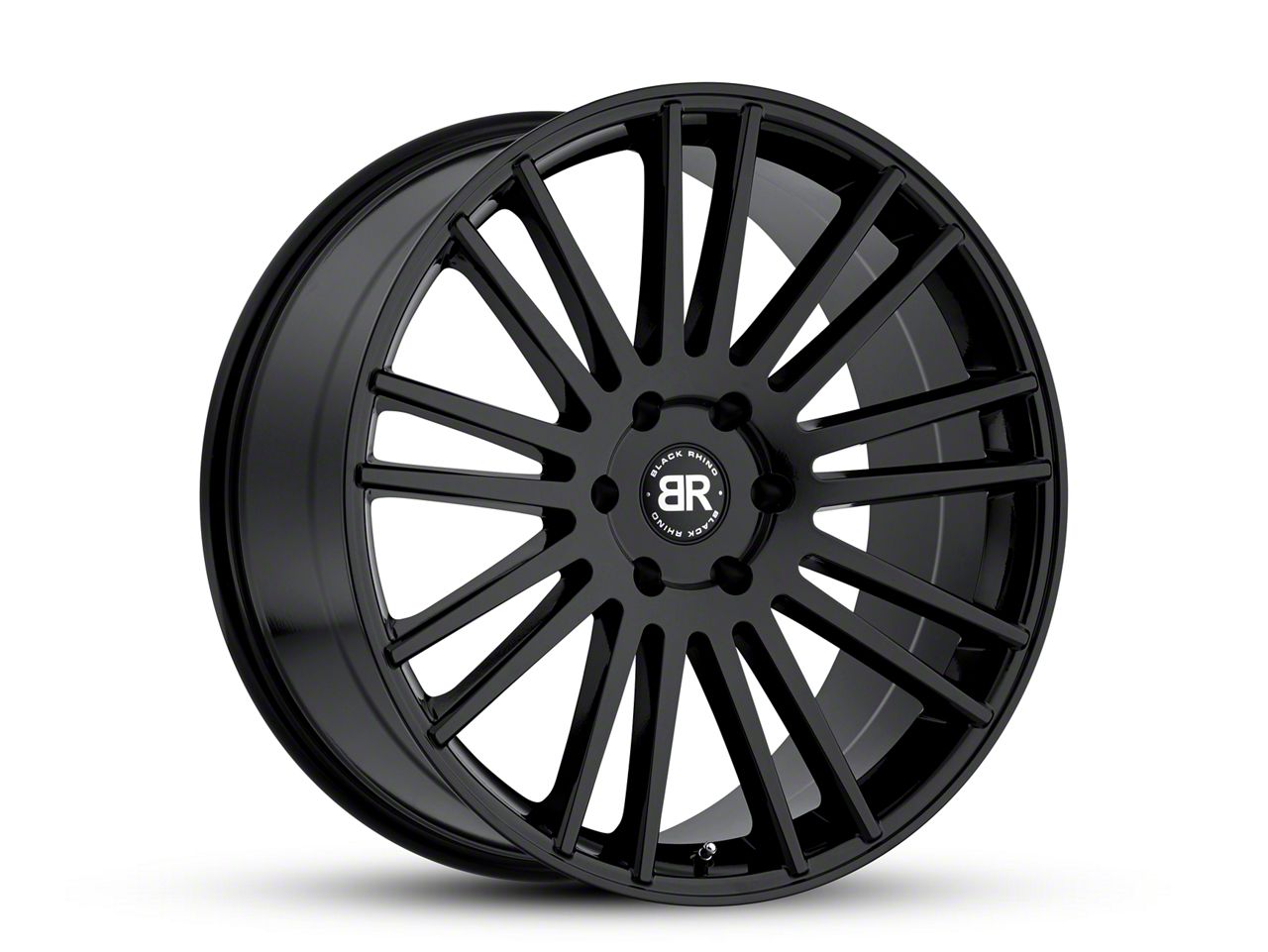 Black Rhino Silverado Kruger Gloss Black 6-Lug Wheel - 22x9.5; 25mm ...