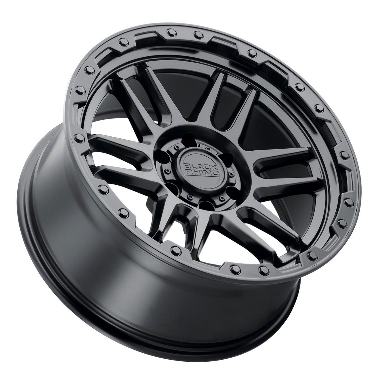 Black Rhino RAM 1500 Apache Matte Black 6-Lug Wheel; 20x9; -18mm Offset ...