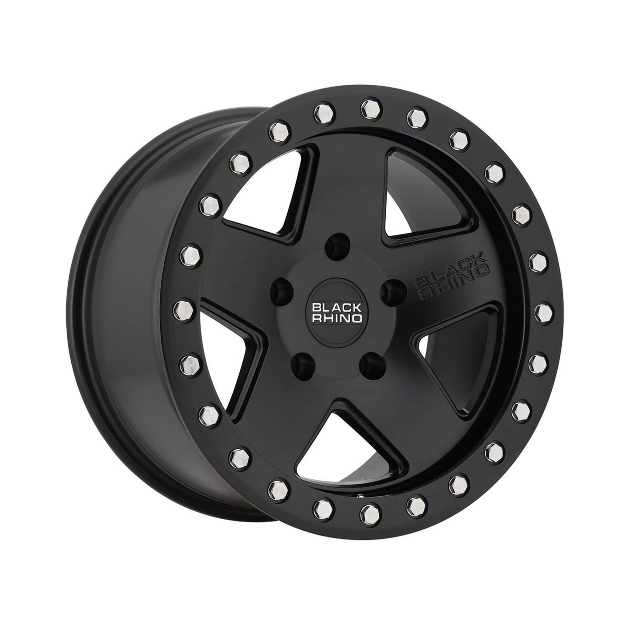 Black Rhino RAM 1500 Crawler Matte Black 6-Lug Wheel; 20x9.5; -18mm ...