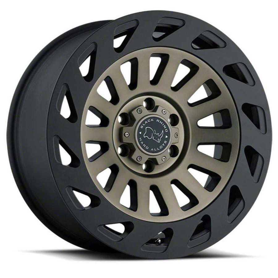 Black Rhino RAM 2500 Madness Dark Tint Machine Face 8-Lug Wheel; 20x9 ...