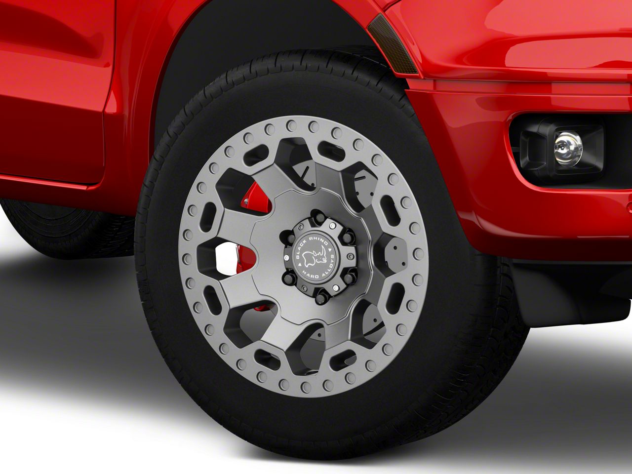 Black Rhino Ranger Warlord Matte Gunmetal 6-Lug Wheel; 20x9; -12mm ...