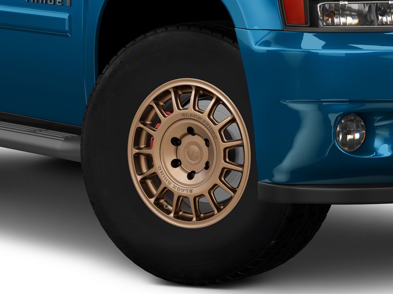 Black Rhino Sierra 1500 Voll Matte Bronze 6-Lug Wheel; 17x8.5; 25mm ...