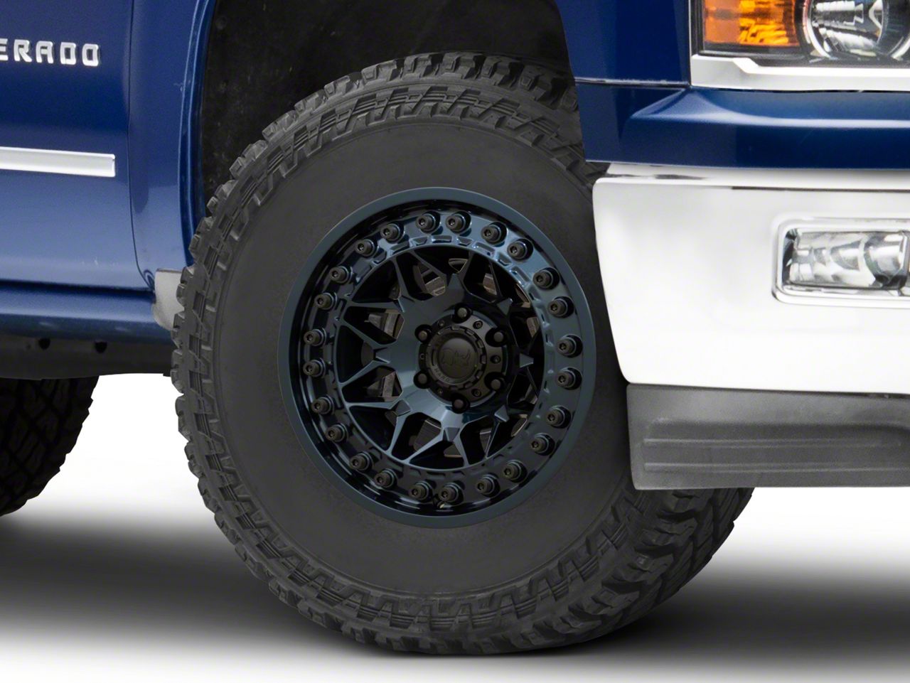 Black Rhino Silverado 1500 Alpha Midnight Blue 6-Lug Wheel; 17x9; -12mm ...