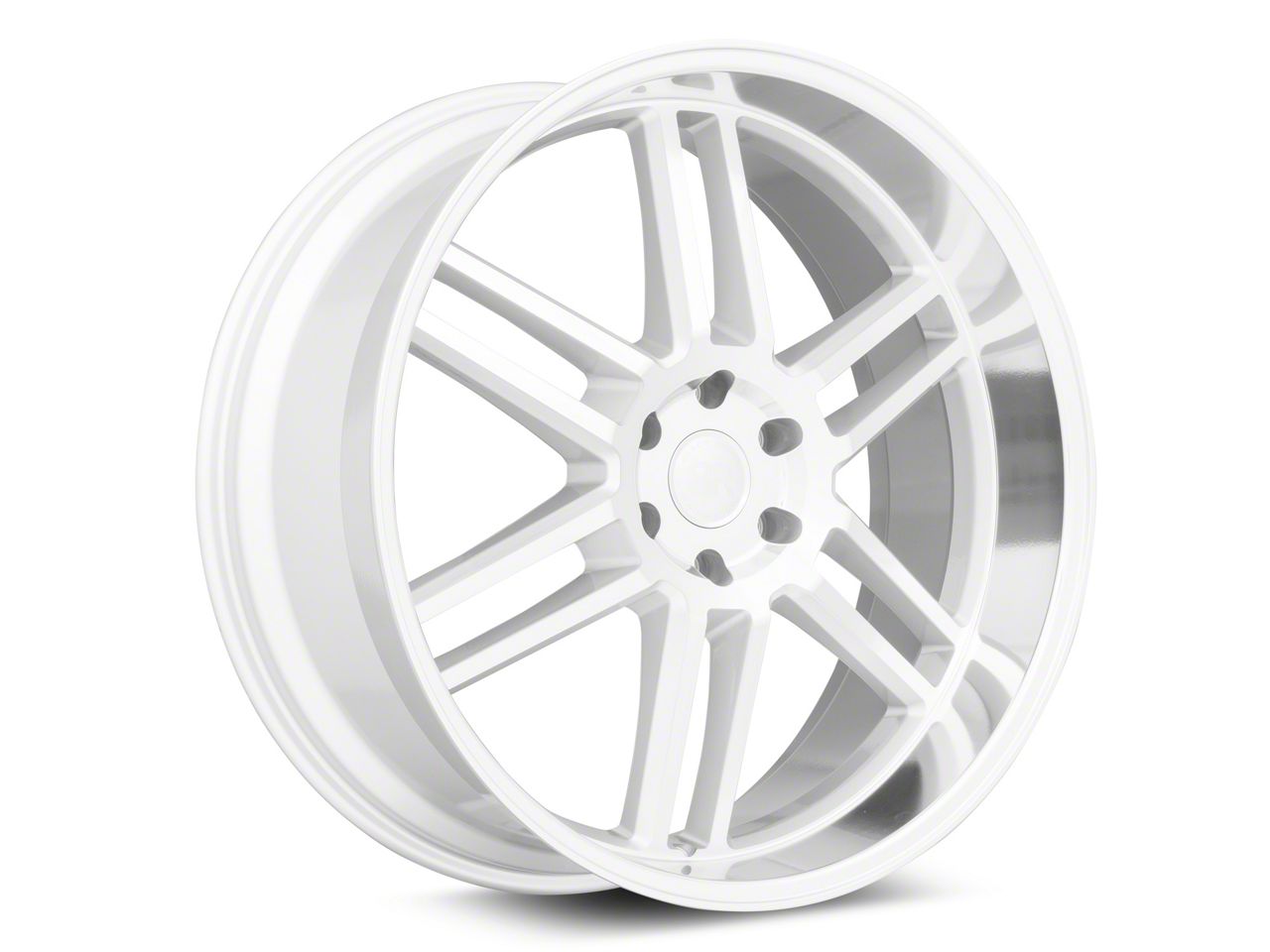 Black Rhino Silverado 1500 Katavi Silver 6-Lug Wheel; 22x10; 10mm ...