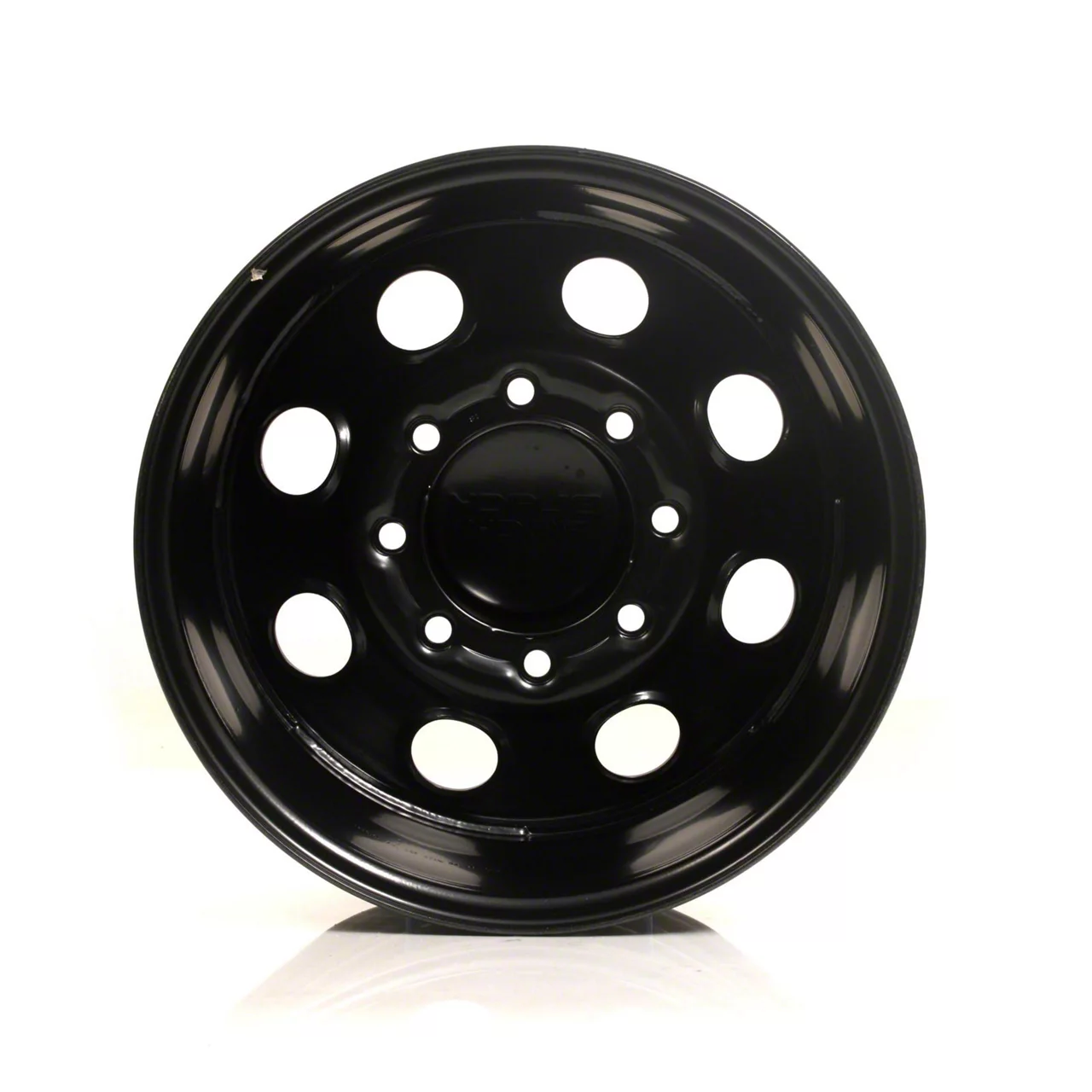 Black Rock Wheels F-250 Super Duty Type 8 Matte Black 8-Lug Wheel; 17x9 ...