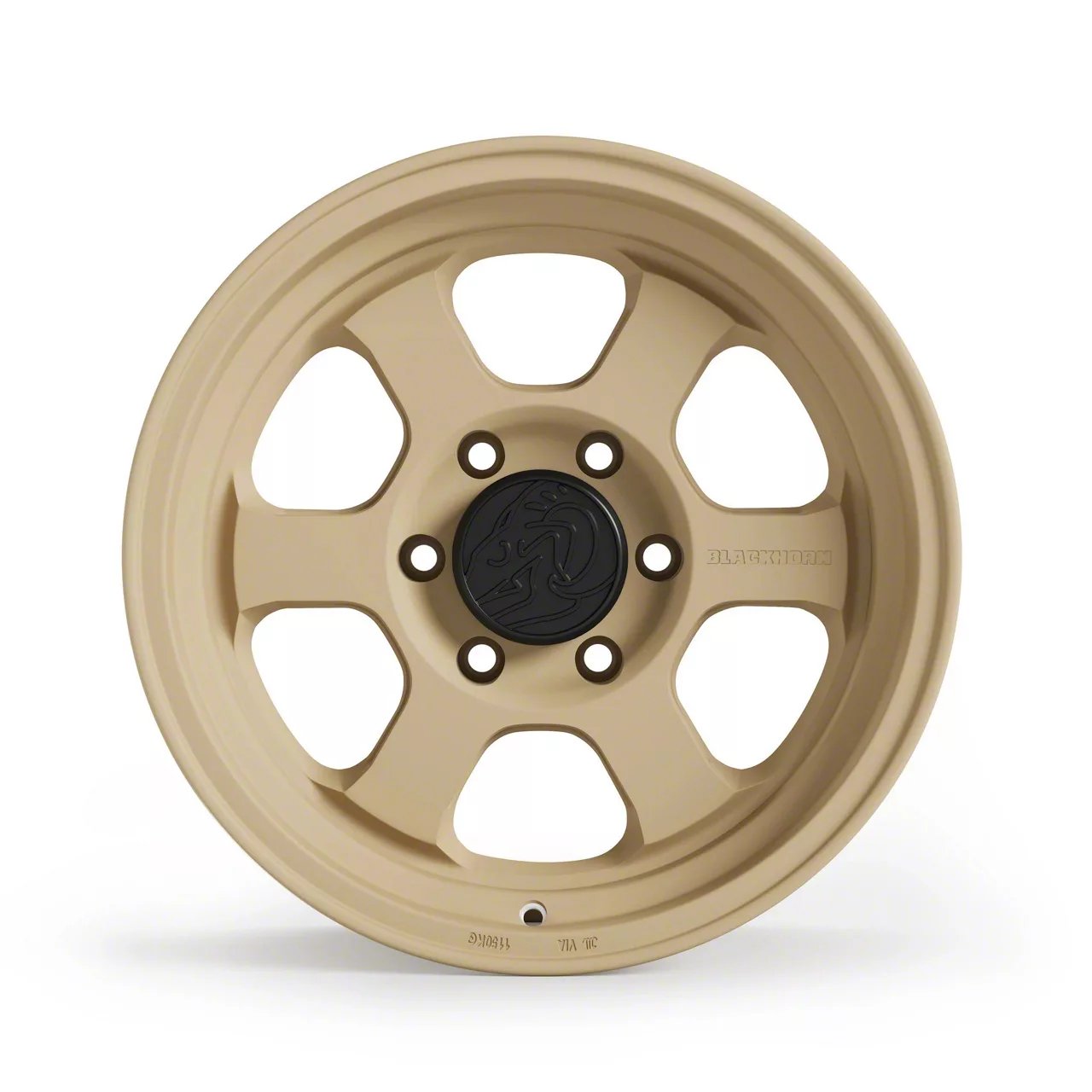 Blackhorn Offroad Sierra 1500 AR6 FDE Flat Dark Earth 6-Lug Wheel; 17x9 ...