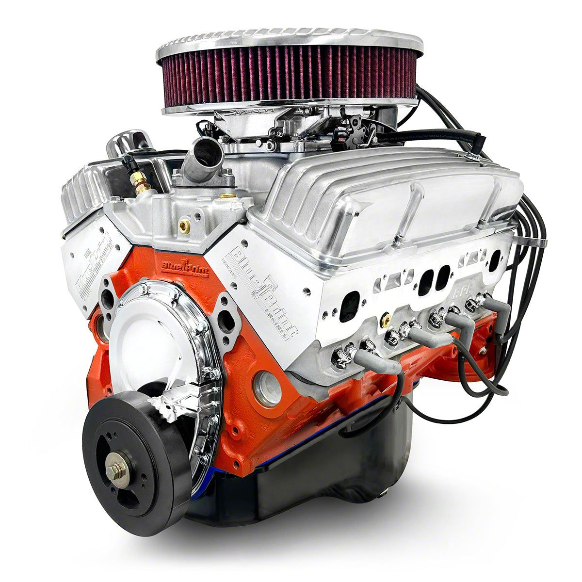 BluePrint Engines Universal AT Small Block Chevy 327 C.I. 350 HP Deluxe ...