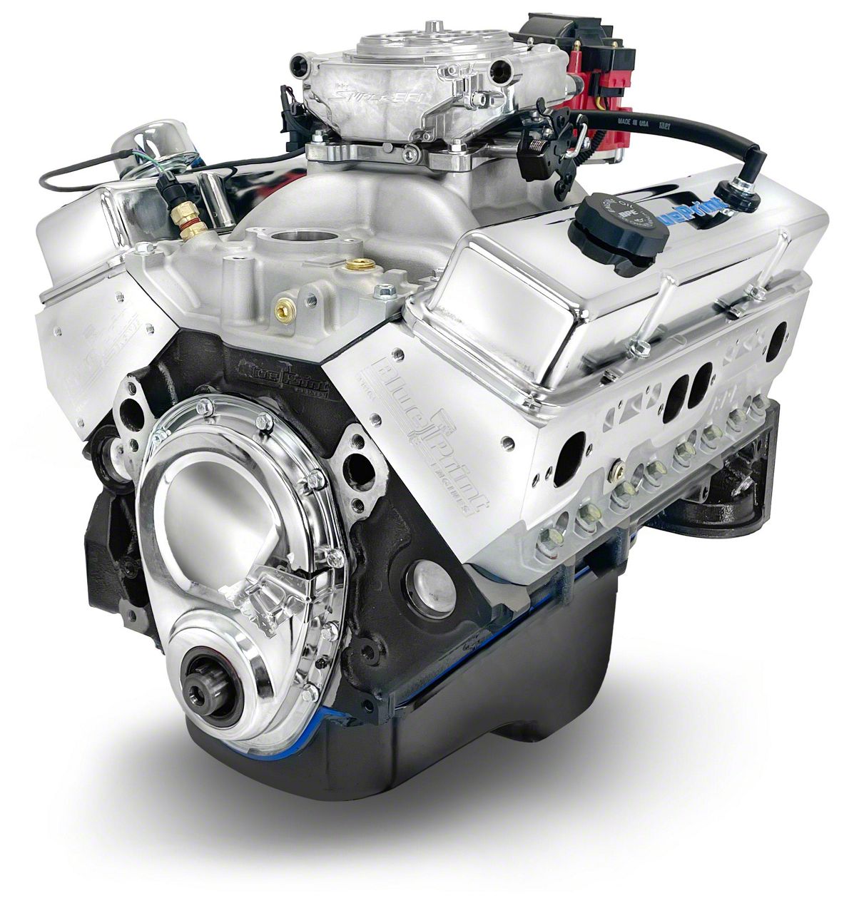 BluePrint Engines Universal AT Small Block Chevy 396 C.I. 491 HP Base ...