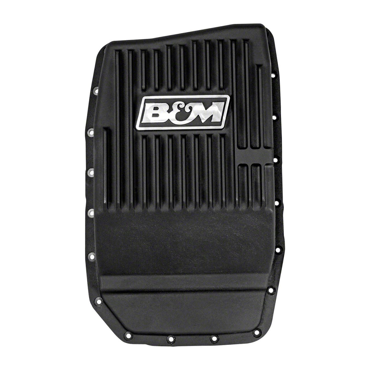 B&M F-150 6R80 Hi-Tek Deep Transmission Pan 70394 (11-20 F-150 w/ 6R80 ...