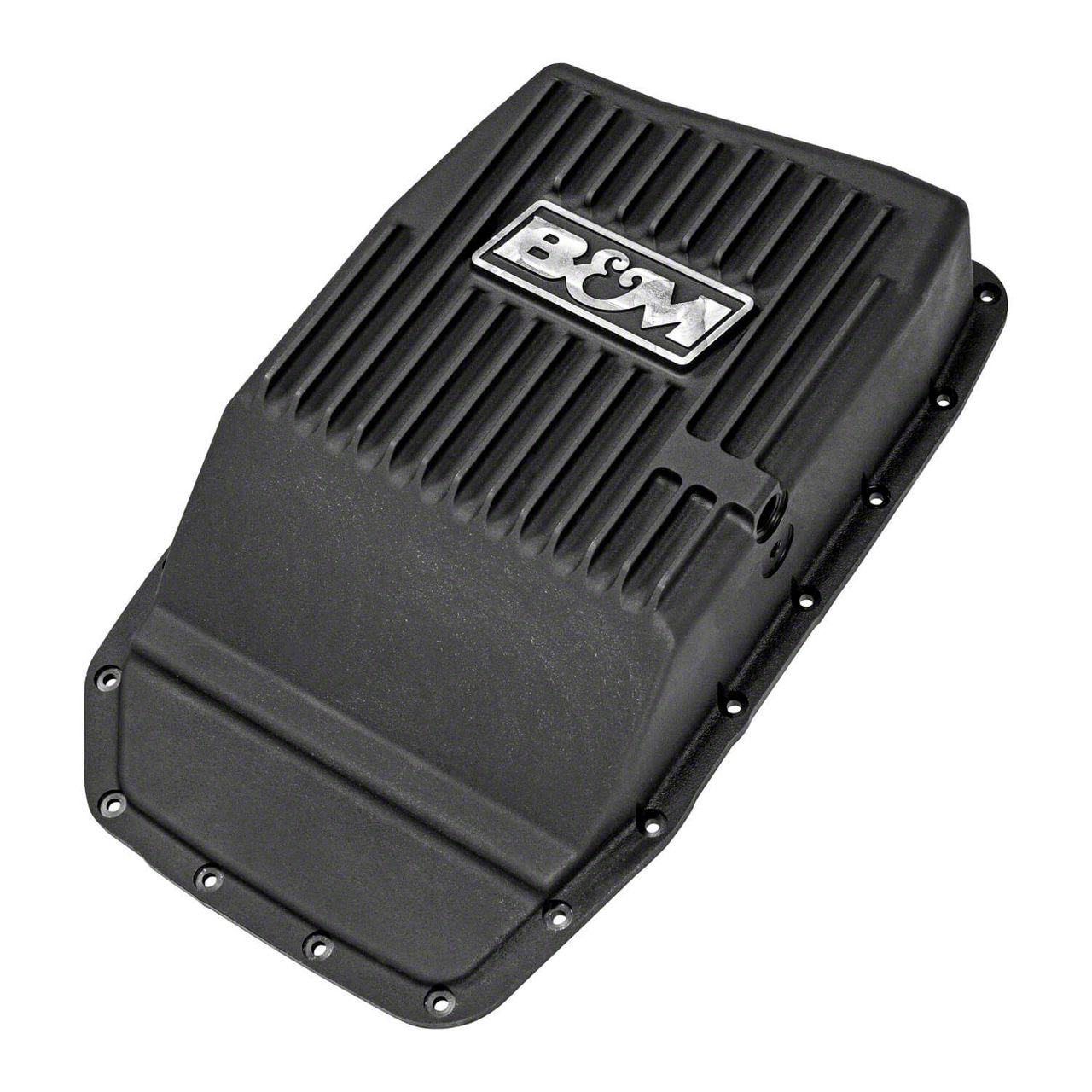 B&M F-150 6R80 Hi-Tek Deep Transmission Pan 70394 (11-20 F-150 w/ 6R80 ...