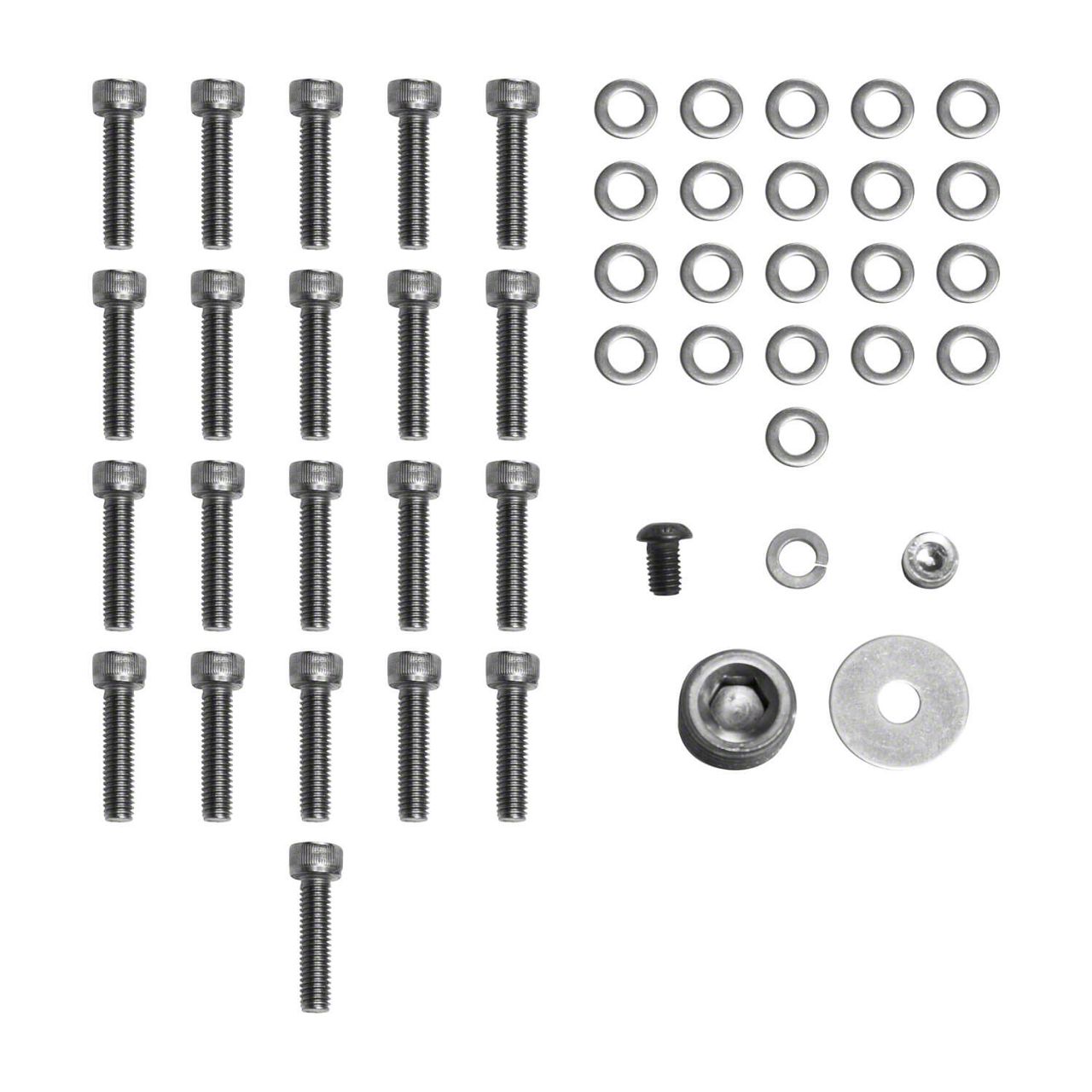 B&M F-150 6R80 Hi-Tek Deep Transmission Pan 70394 (11-20 F-150 w/ 6R80 ...