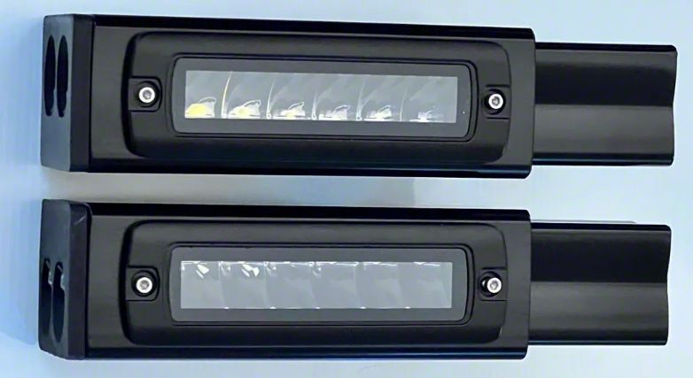 BMC Lights F-250 Super Duty 3-Inch Hitch Bar Lighting Kit with Race ...