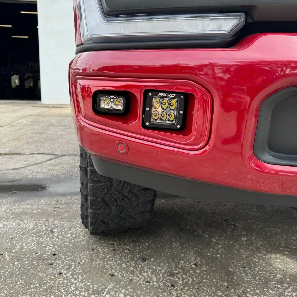 BMC Lights Diode Dynamics SS3 SS2 Combo Fog Light Kit 23 24 F 250 Super Duty
