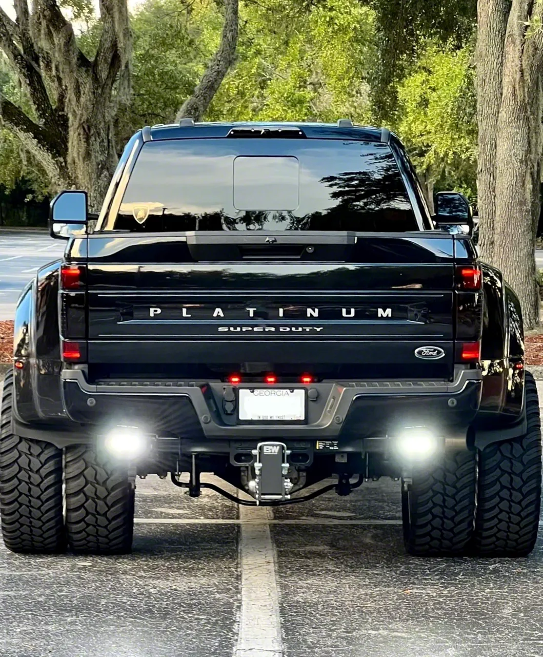 BMC Lights F-350 Super Duty 3-Inch Hitch Bar Lighting Kit with Rigid 6 ...