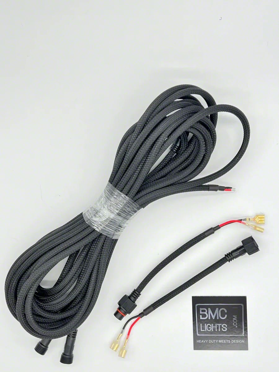 BMC Lights Ranger Waterproof Upfitter Harness Upfitter - Free Shipping