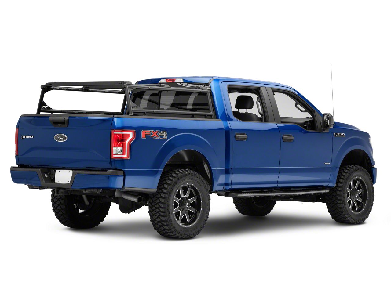 Body Armor 4x4 F-150 Full Size Overland Rack TK-6125 (97-25 F-150 ...