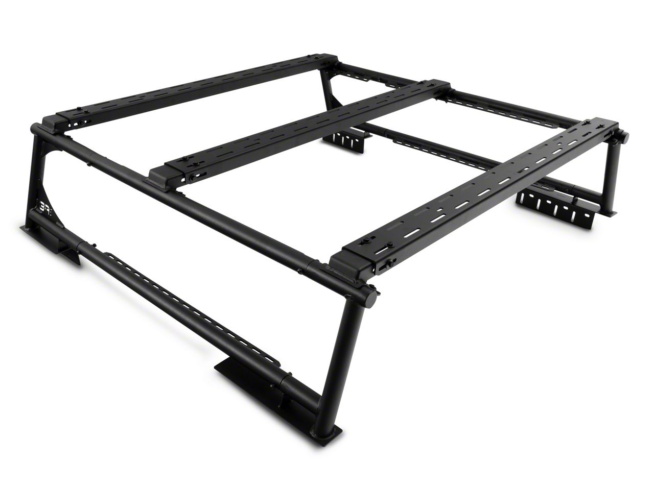 Body Armor 4x4 F-150 Full Size Overland Rack TK-6125 (97-25 F-150 ...