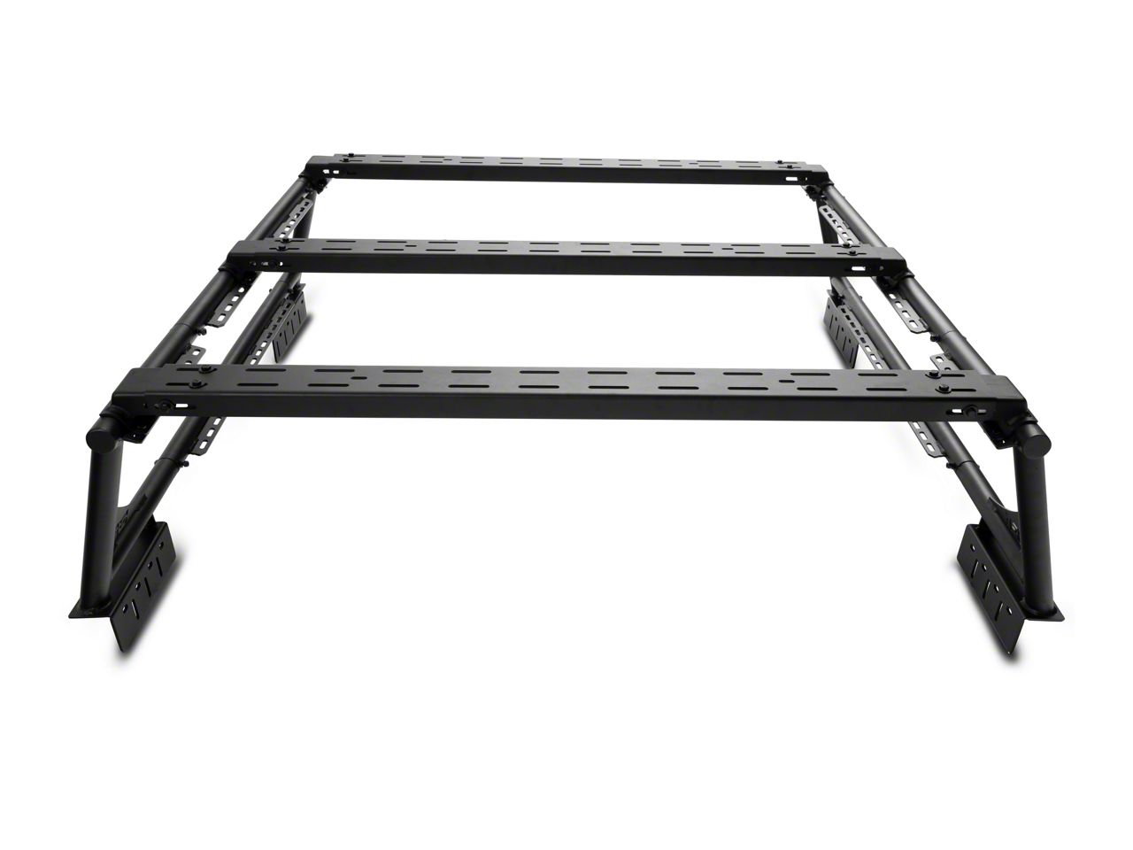 Body Armor 4x4 F-150 Full Size Overland Rack TK-6125 (97-25 F-150 ...
