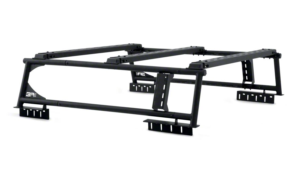 Body Armor 4x4 RAM 1500 Full Size Overland Rack TK-6125 (02-24 RAM 1500 ...