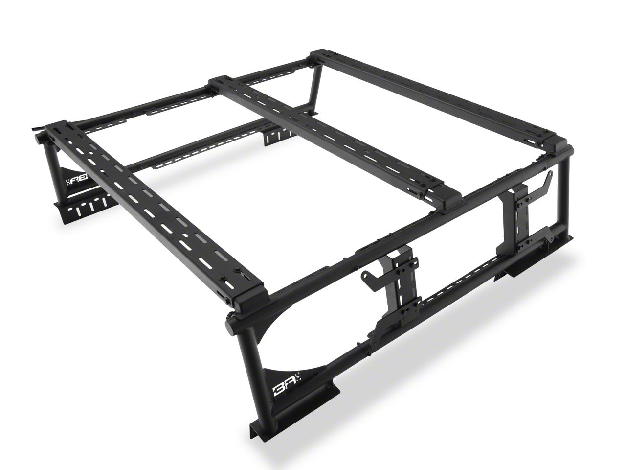 Body Armor 4x4 RAM 1500 Full Size Overland Rack TK-6125 (94-25 RAM 1500 ...