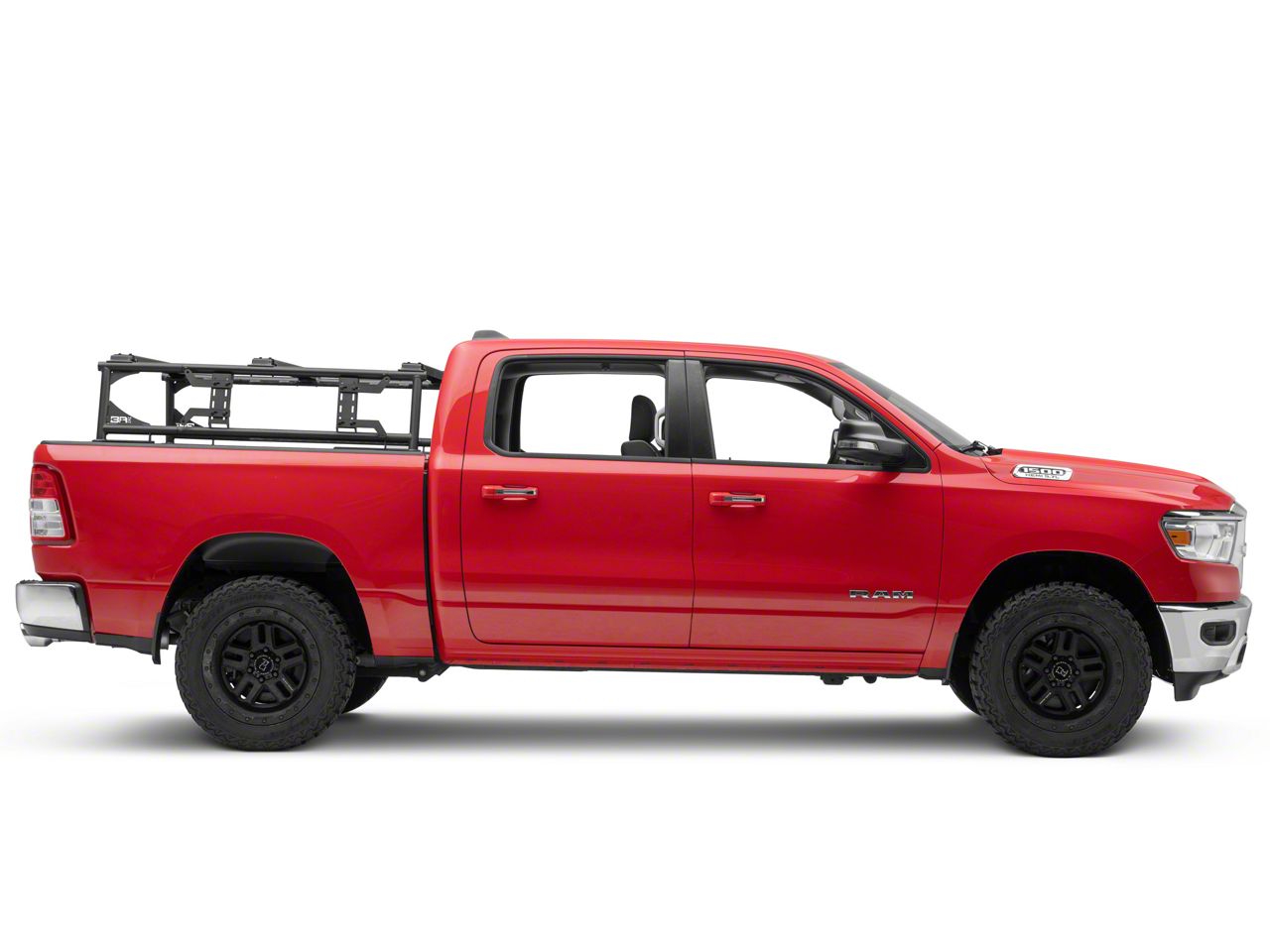 Body Armor 4x4 RAM 1500 Full Size Overland Rack TK-6125 (94-25 RAM 1500 ...