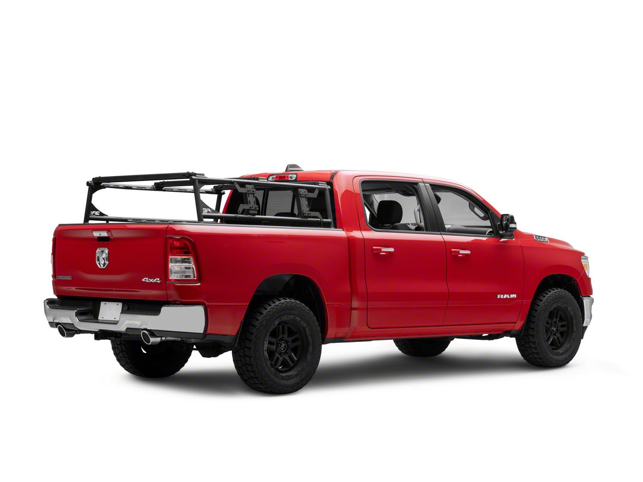 Body Armor 4x4 RAM 1500 Full Size Overland Rack TK-6125 (94-25 RAM 1500 ...
