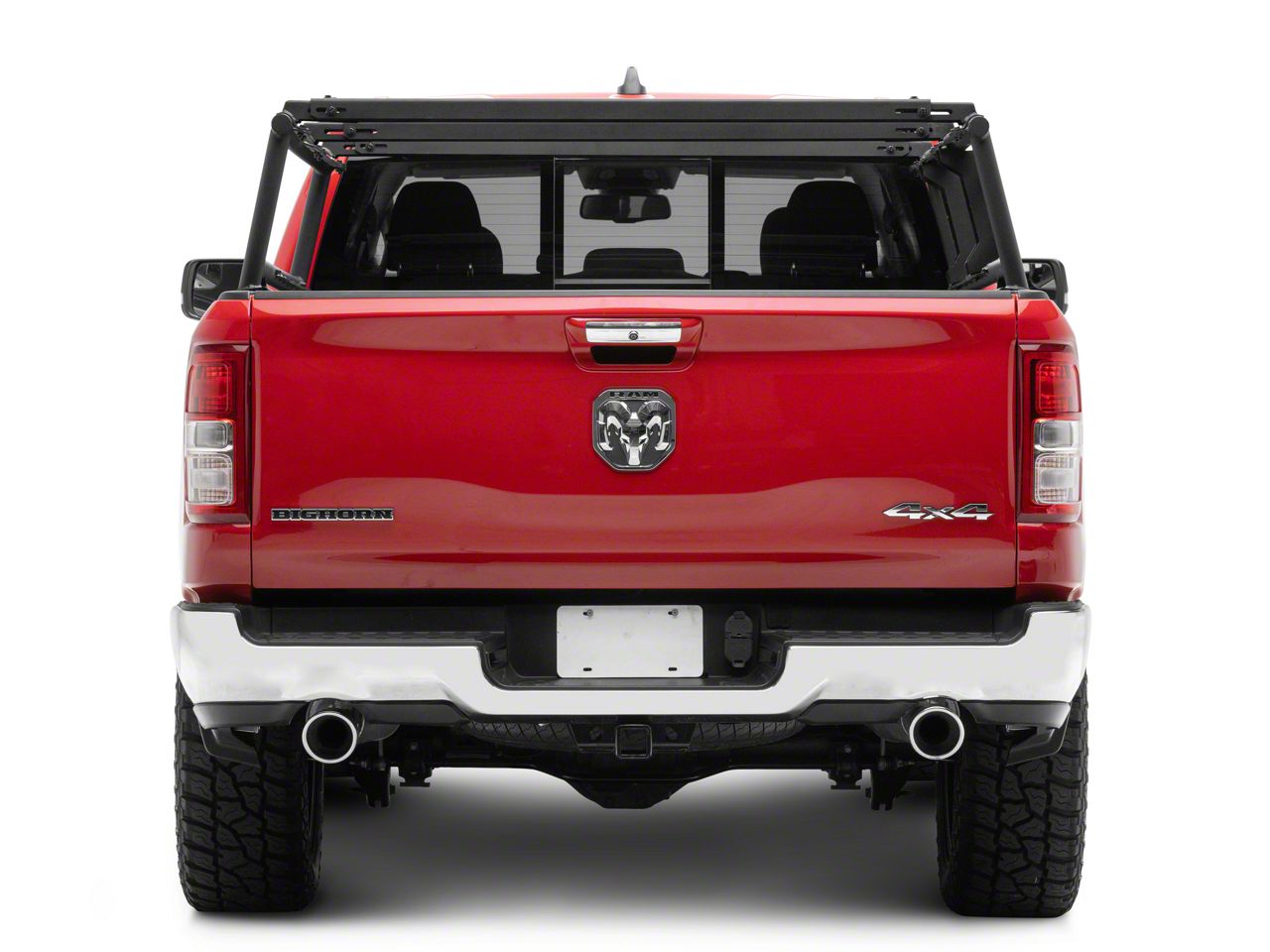 Body Armor 4x4 RAM 1500 Full Size Overland Rack TK-6125 (94-25 RAM 1500 ...