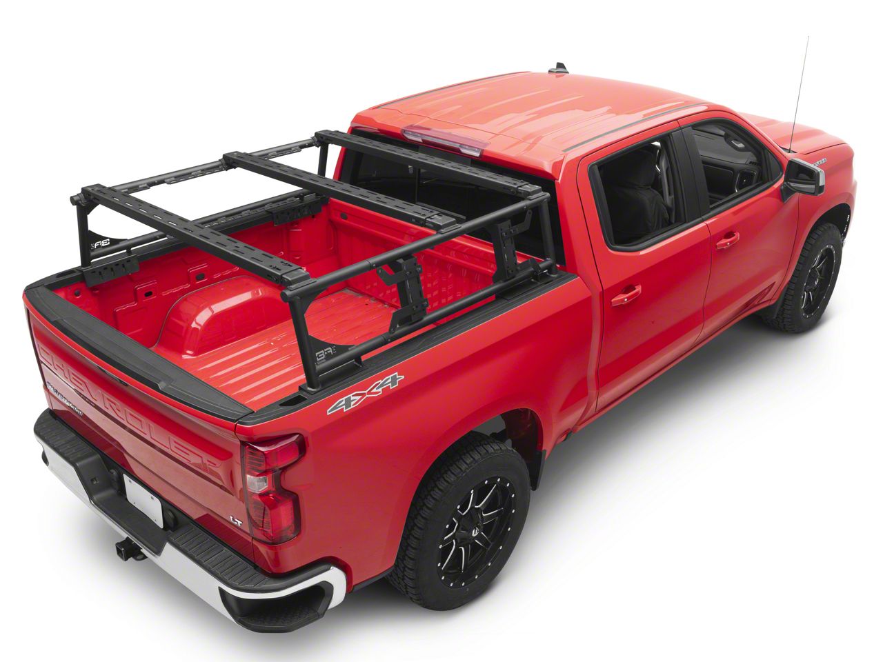 Body Armor 4x4 Silverado 1500 Full Size Overland Rack TK-6125 (99-25 ...
