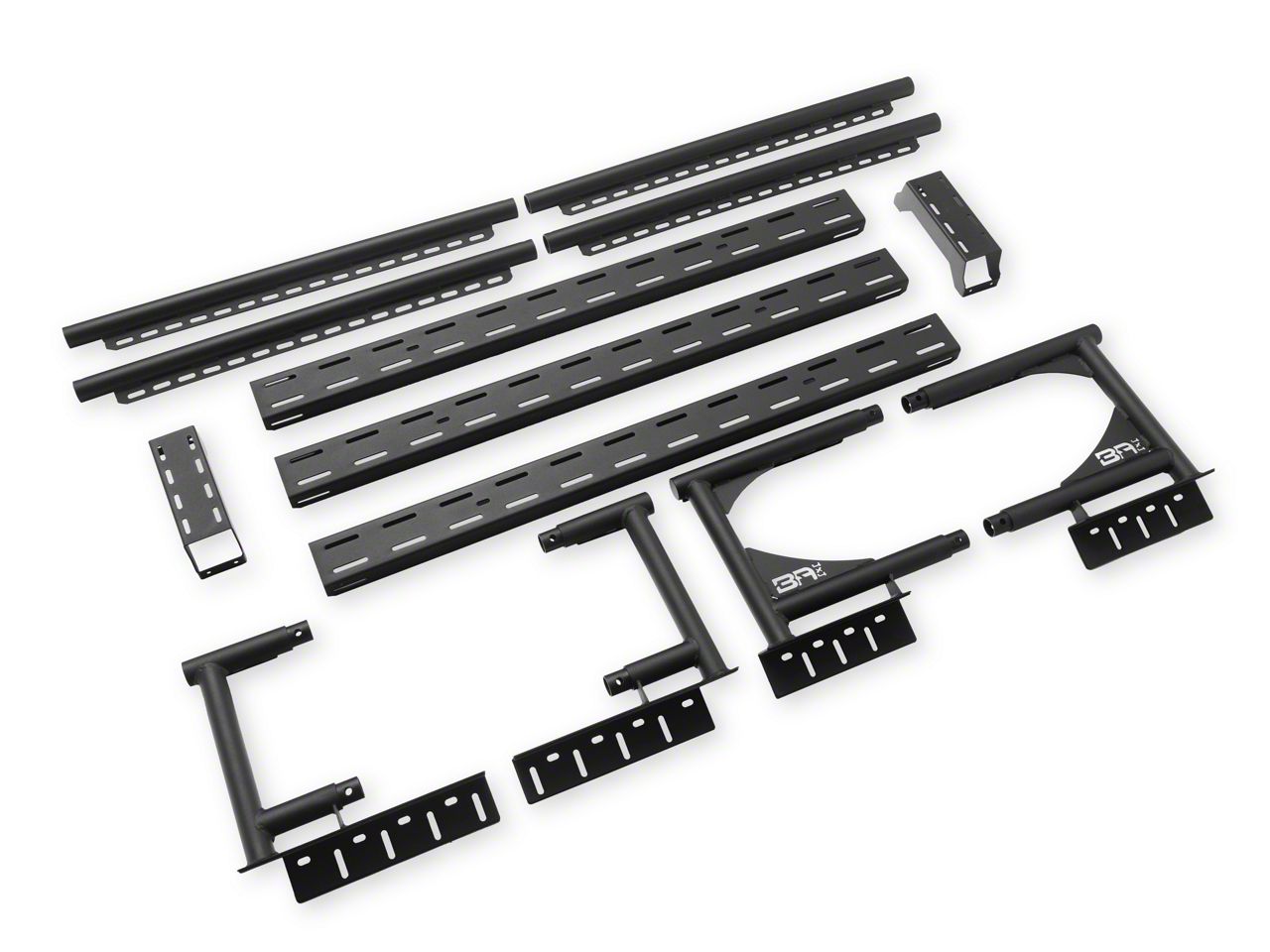 Body Armor 4x4 Silverado 1500 Full Size Overland Rack TK-6125 (99-25 ...