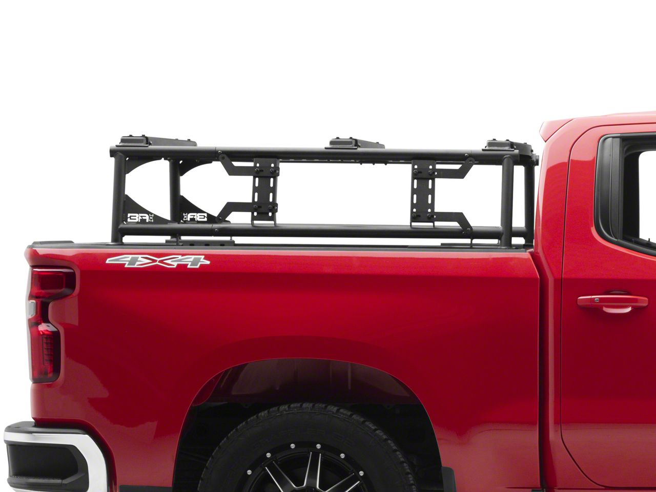 Body Armor 4x4 Silverado 1500 Full Size Overland Rack TK-6125 (99-25 ...