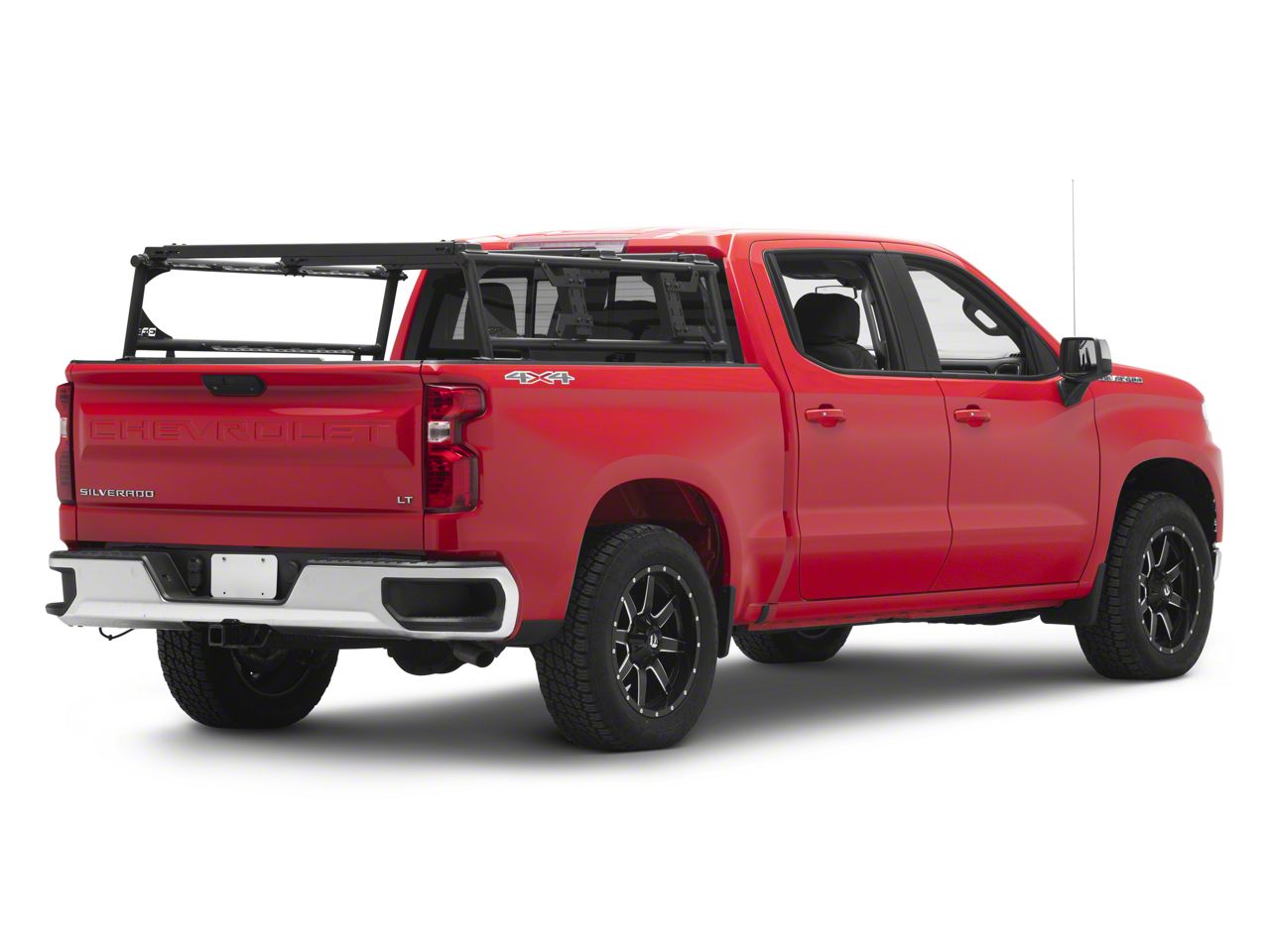 Body Armor 4x4 Silverado 1500 Full Size Overland Rack TK-6125 (99-25 ...