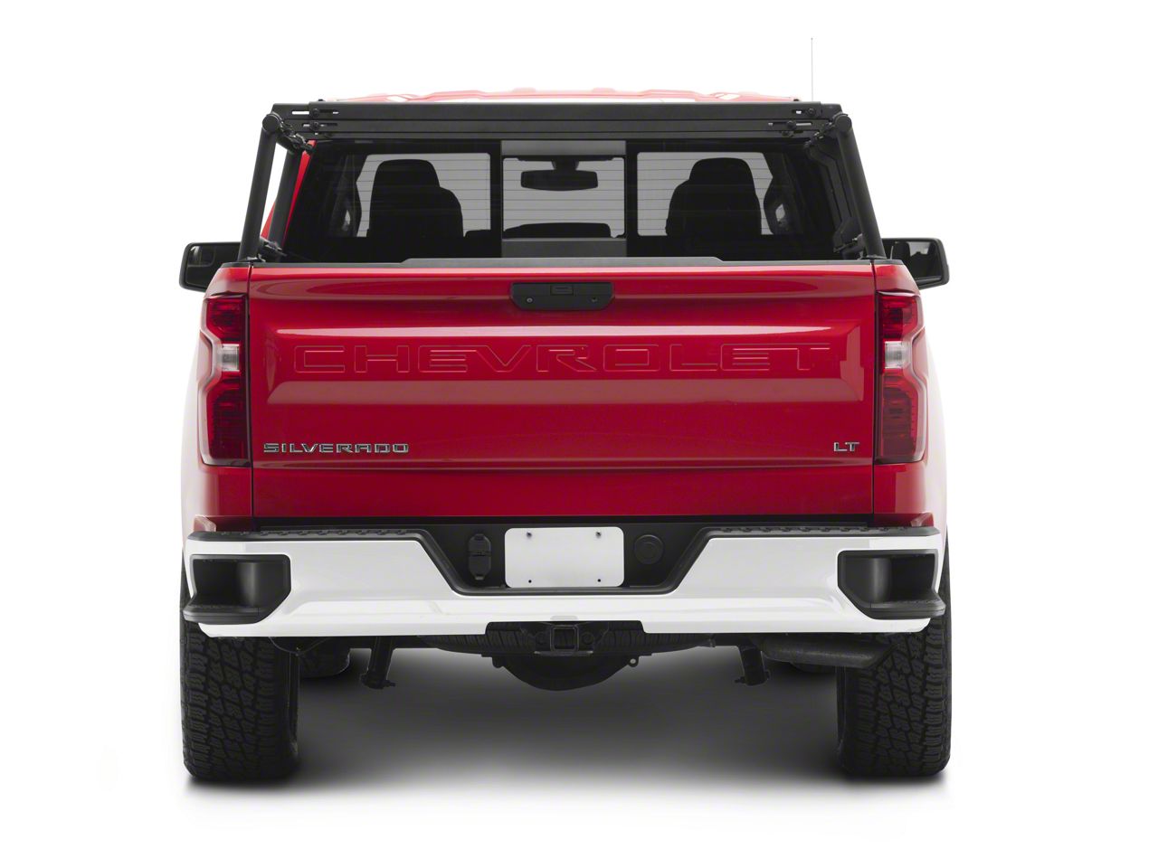 Body Armor 4x4 Silverado 1500 Full Size Overland Rack TK-6125 (99-25 ...