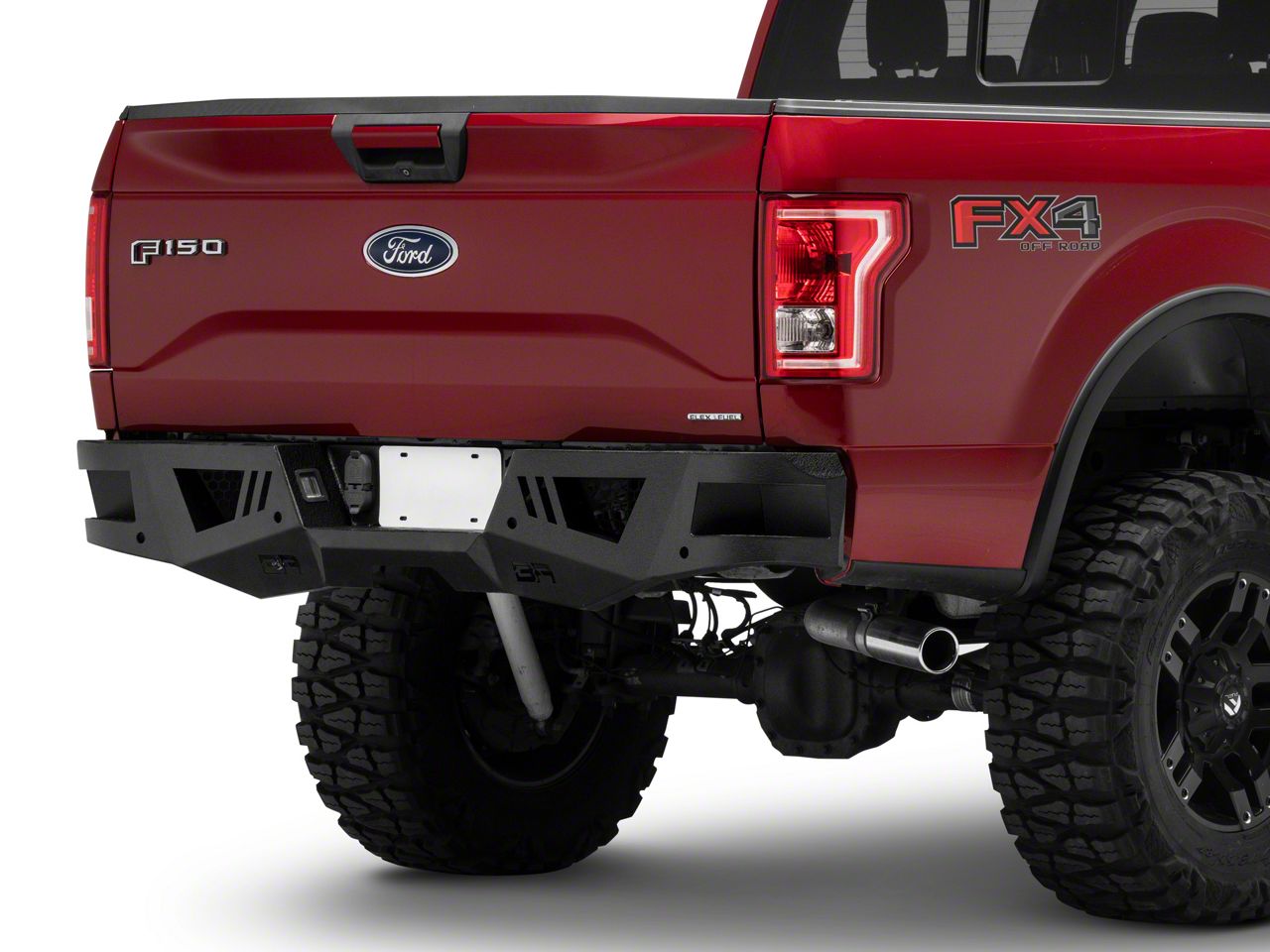 Body Armor 4x4 F-150 ECO-Series Rear Bumper FD-2962 (15-20 F-150 ...
