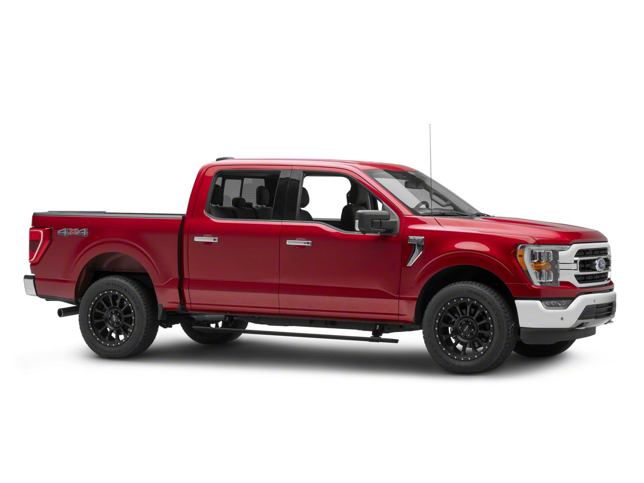 Body Armor 4x4 F-150 E-Power Electric Running Board Steps FD-4500 (15 ...