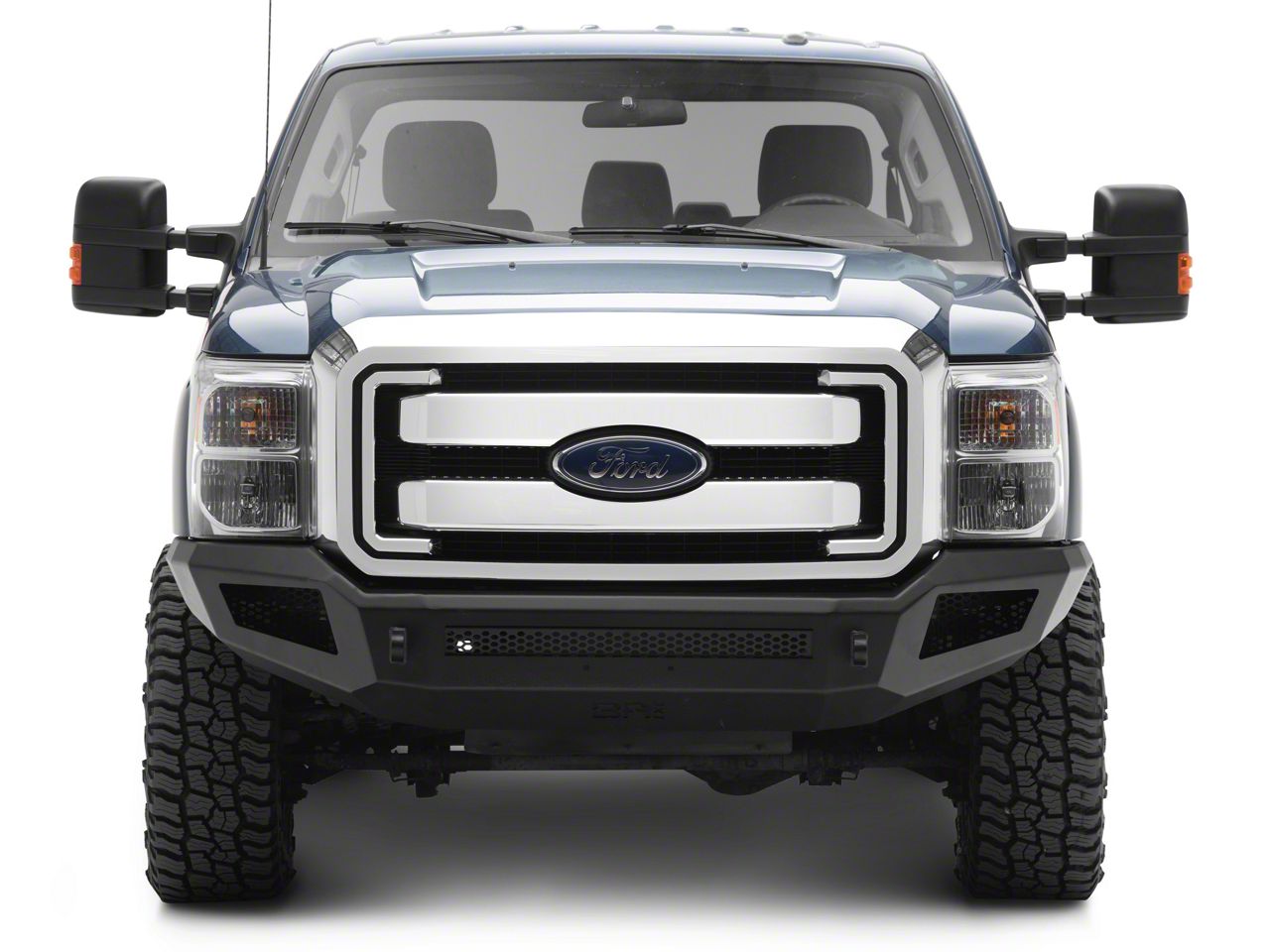 Body Armor 4x4 F-250 Super Duty Ambush Series Front Bumper FD-21338 (11 ...