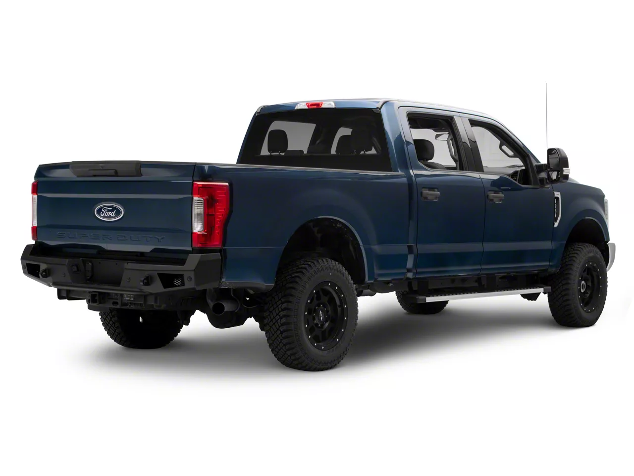 Body Armor 4x4 F-250 Super Duty Ambush Series Rear Bumper FD-3166 (17 ...
