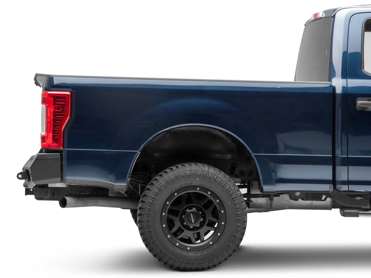 Body Armor 4x4 F-250 Super Duty Ambush Series Rear Bumper FD-3166 (17 ...