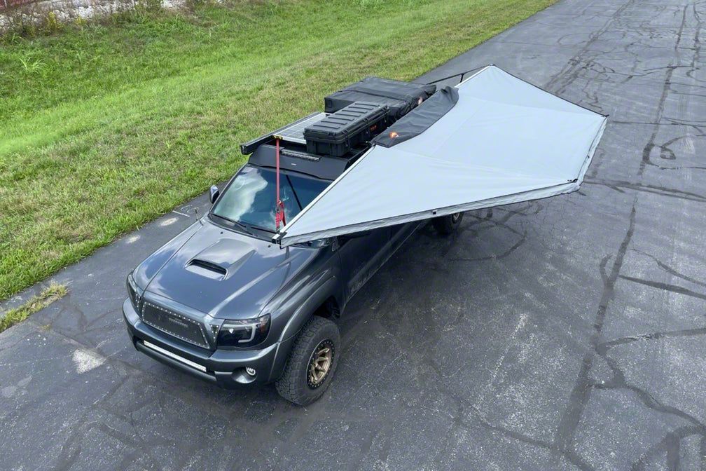 Body Armor 4x4 F-250 Super Duty Sky Ridge 180XL Awning With Mounting ...