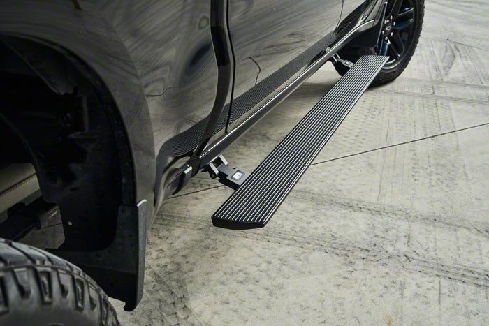 Body Armor 4x4 F-350 Super Duty E-Power Electric Running Board Steps FD-4500 (17-24 F-350 Super ...