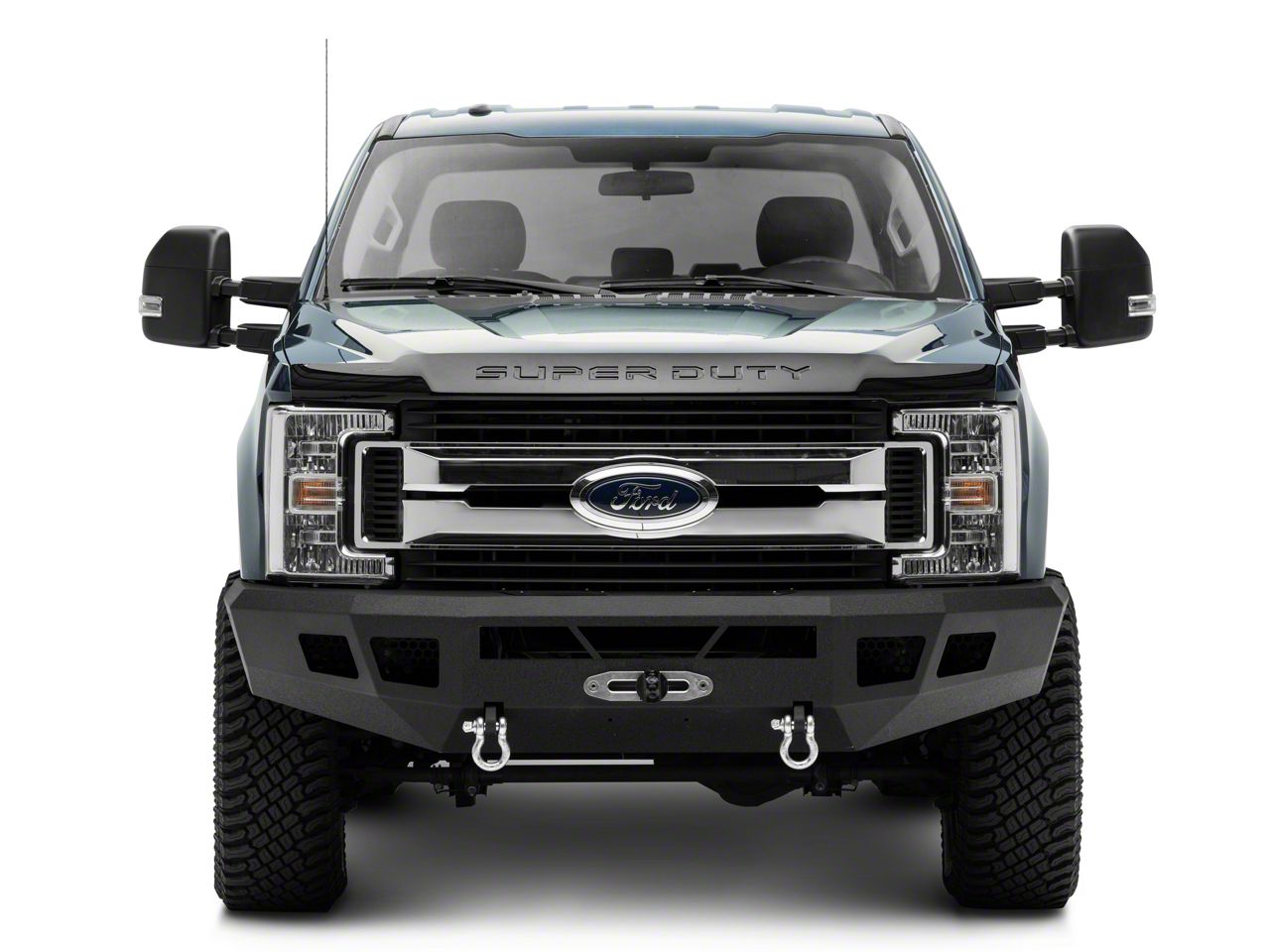 Body Armor 4x4 F-350 Super Duty ECO-Series Front Bumper FD-19341 (17-22 ...
