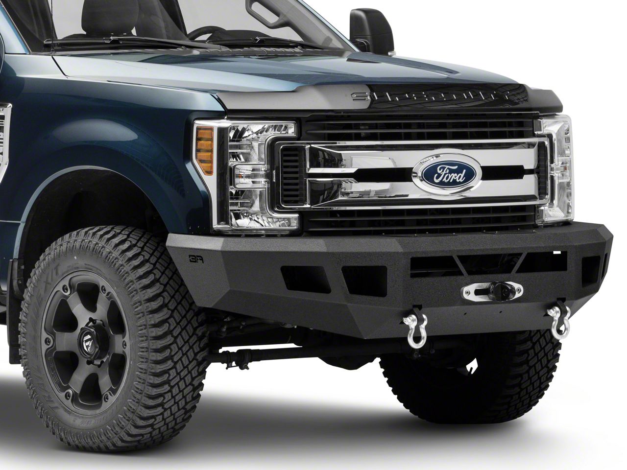 Body Armor 4x4 F-350 Super Duty ECO-Series Front Bumper FD-19341 (17-22 ...