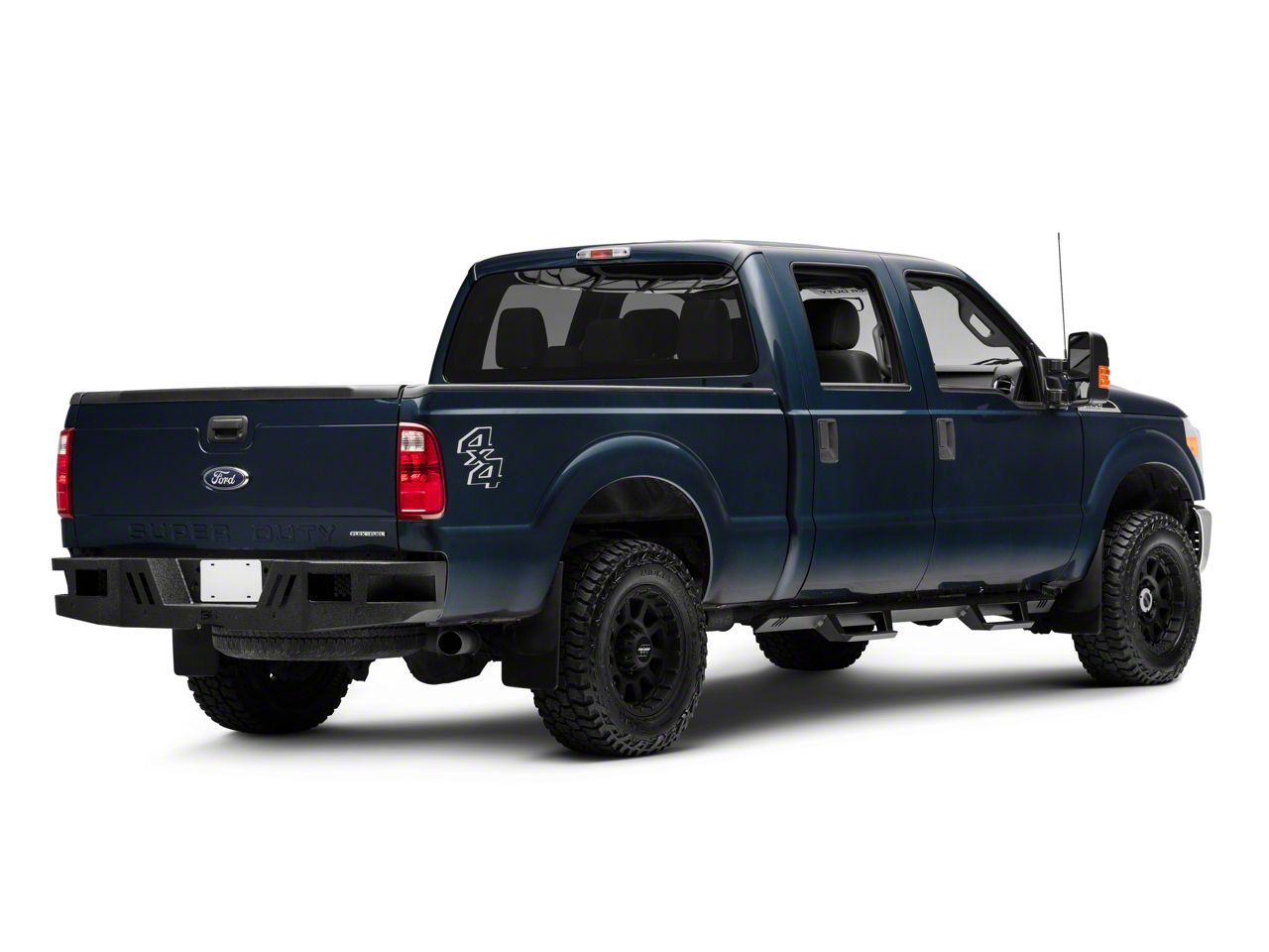 Body Armor 4x4 F-350 Super Duty ECO-Series Rear Bumper FD-2964 (11-16 F ...