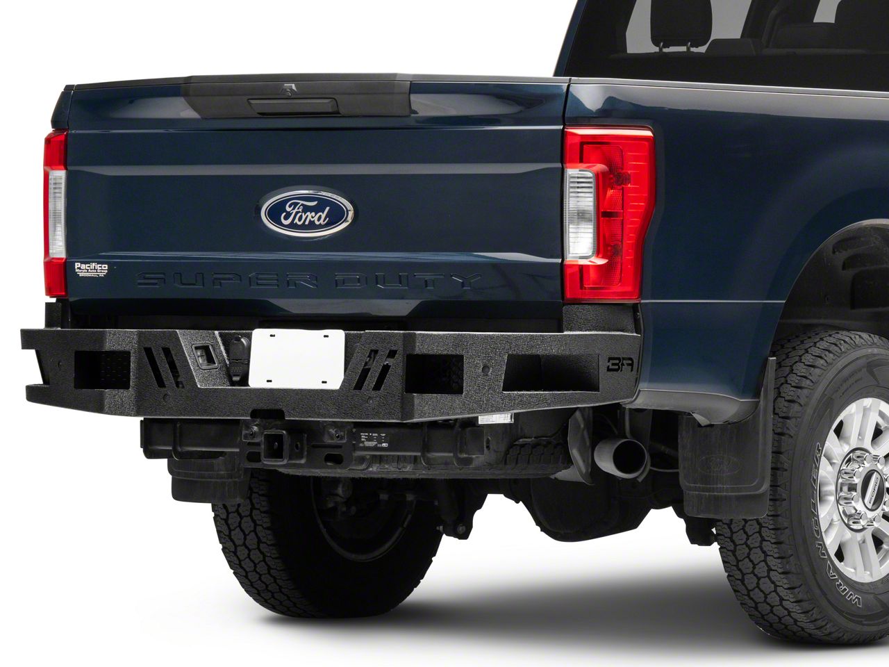 Body Armor 4x4 F-350 Super Duty ECO-Series Rear Bumper FD-2966 (17-22 F ...