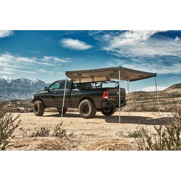 Body Armor 4x4 F-350 Super Duty Sky Ridge 270 Awning; Passenger Side ...