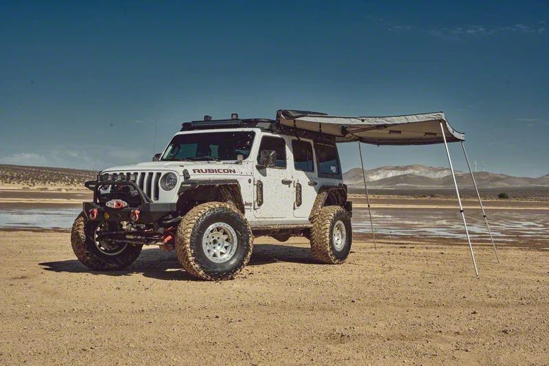 Body Armor 4x4 RAM 1500 Sky Ridge 270 Awning with Mounting Brackets ...