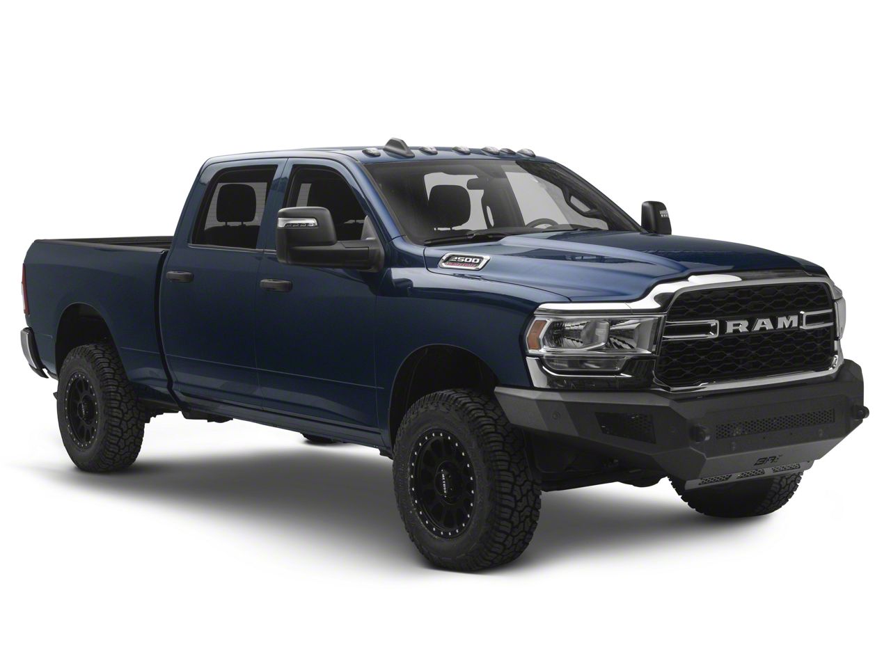 Body Armor 4x4 RAM 2500 Ambush Series Front Bumper DG-21339 (19-24 RAM ...