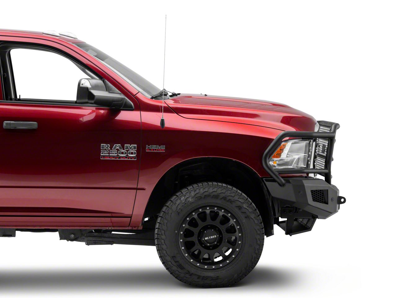 Body Armor 4x4 RAM 2500 Ambush XT Series Front Bumper DG-20338 (10-18 ...