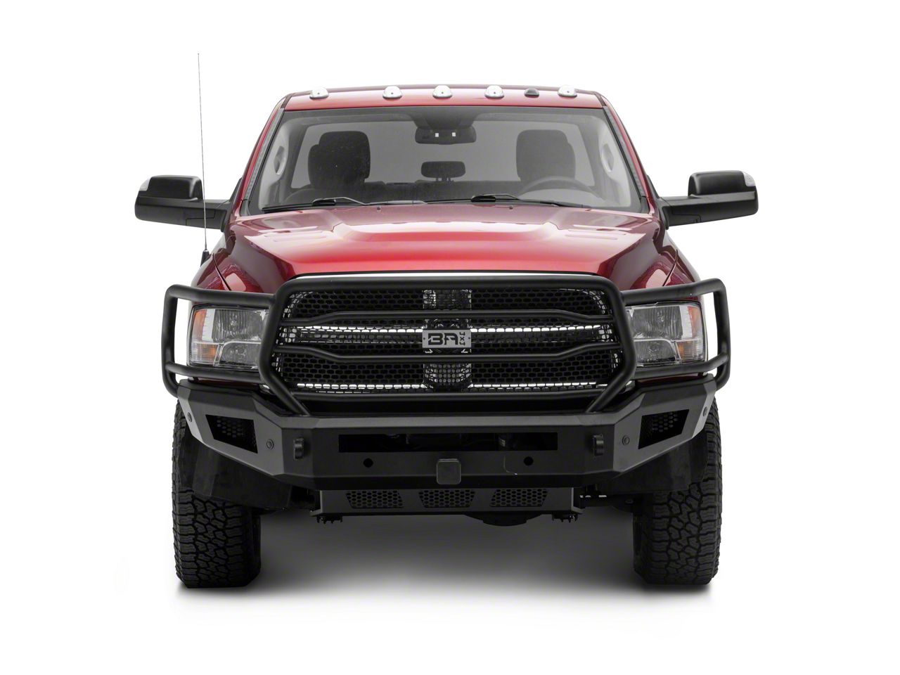Body Armor 4x4 RAM 2500 Ambush XT Series Front Bumper DG-20338 (10-18 ...