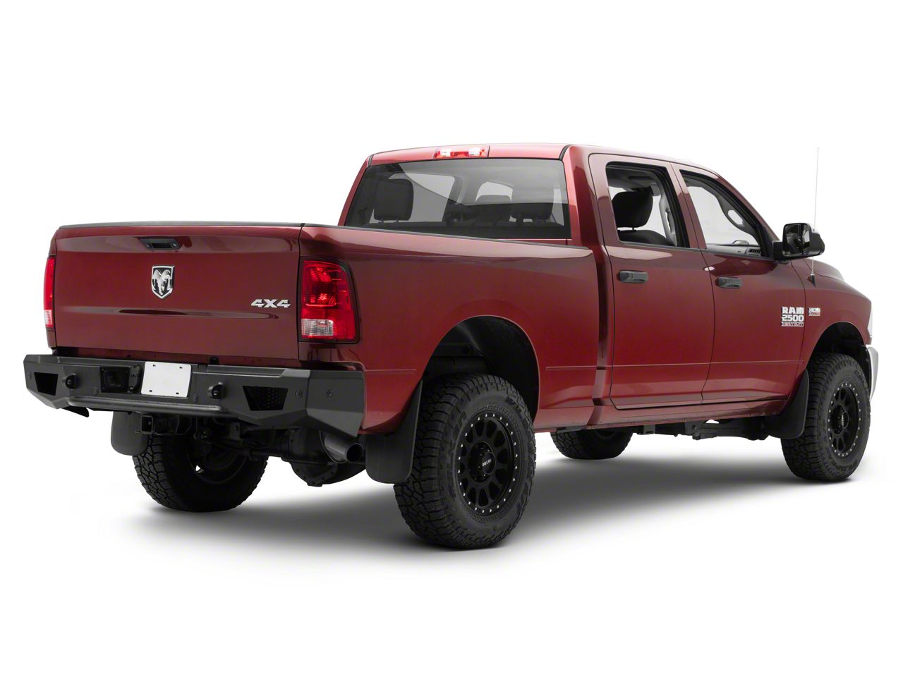 Body Armor 4x4 RAM 3500 Ambush Series Rear Bumper DG-3163 (10-24 RAM ...